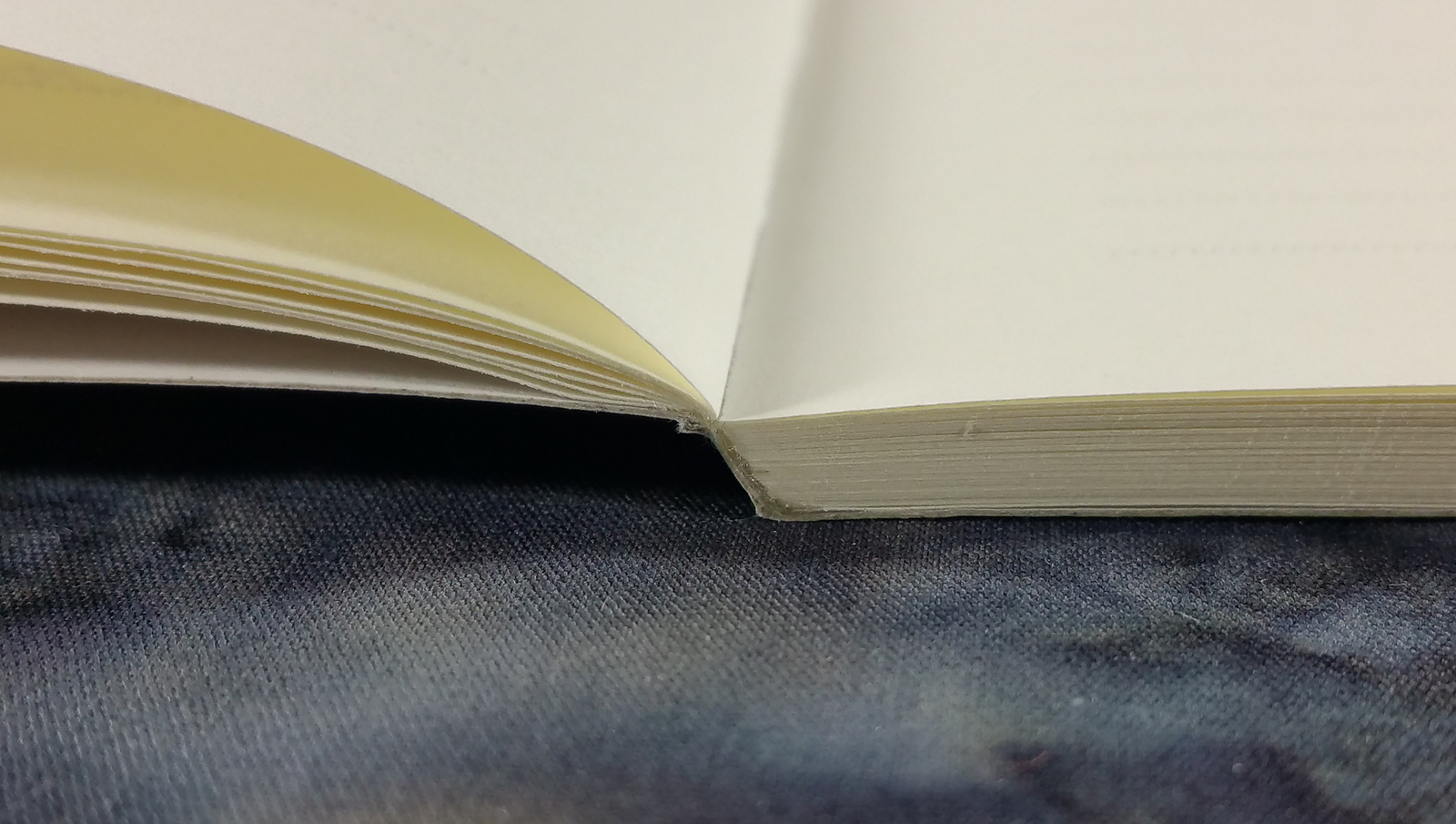 Greenroom Recycled Notebook Binding