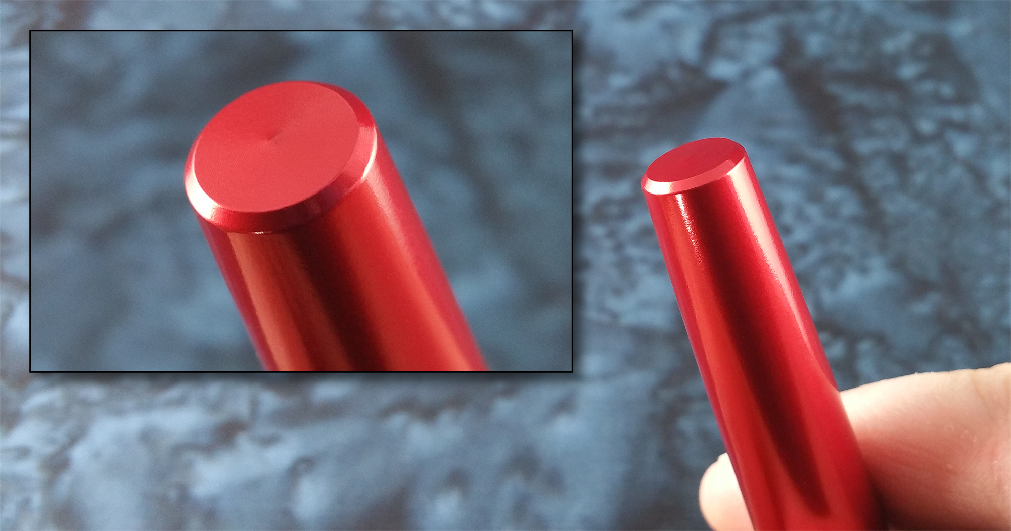 Karas Kustoms Ink Fountain Pen End Cap